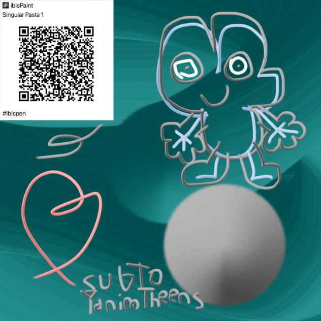 Singular Pasta 1 Brush - ibisPaint