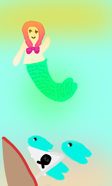 thicc mermaid#61 - ibisPaint