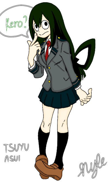 Tsuyu Asui🐸 - ibisPaint