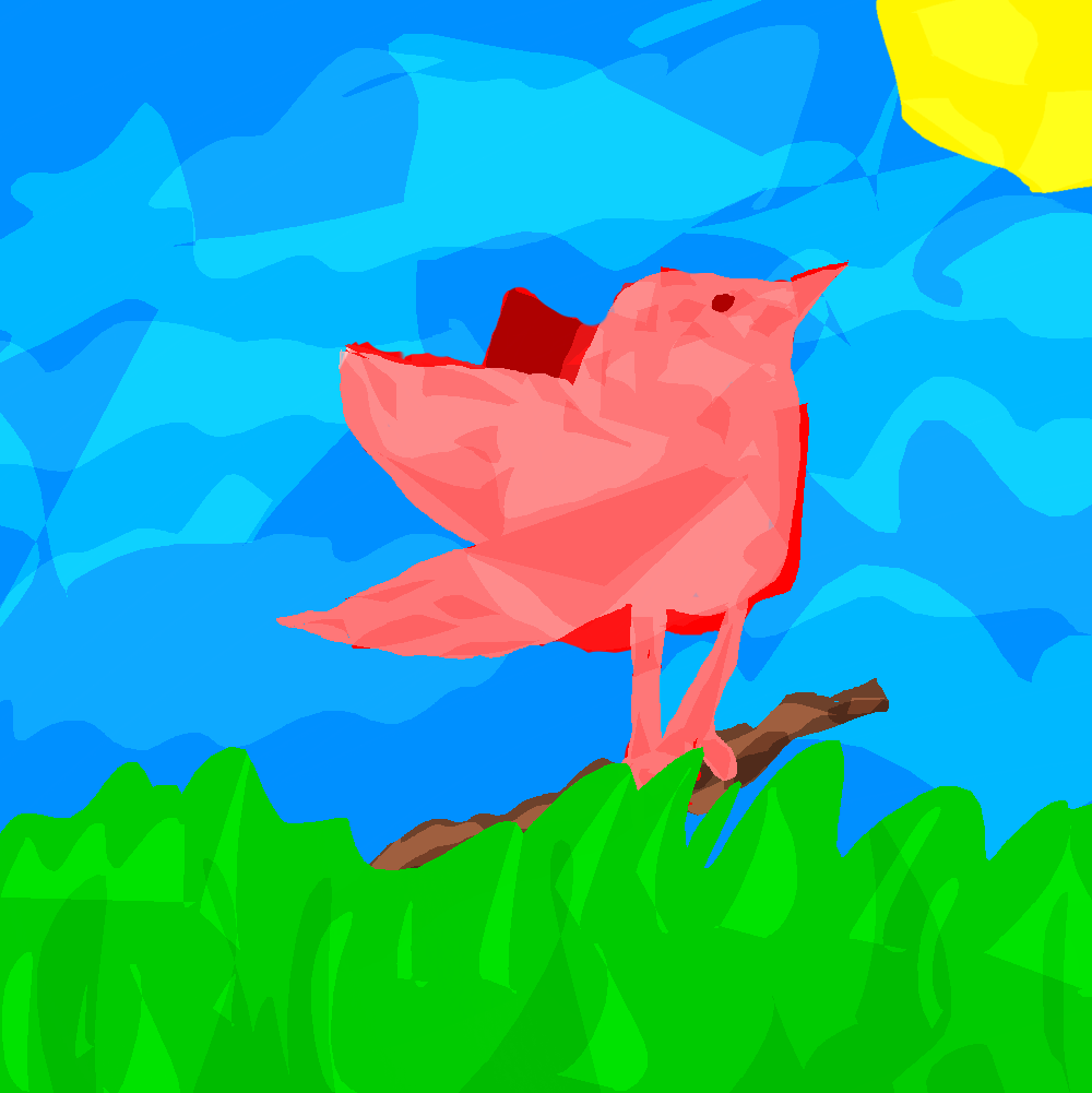 Abstract Bird - ibisPaint