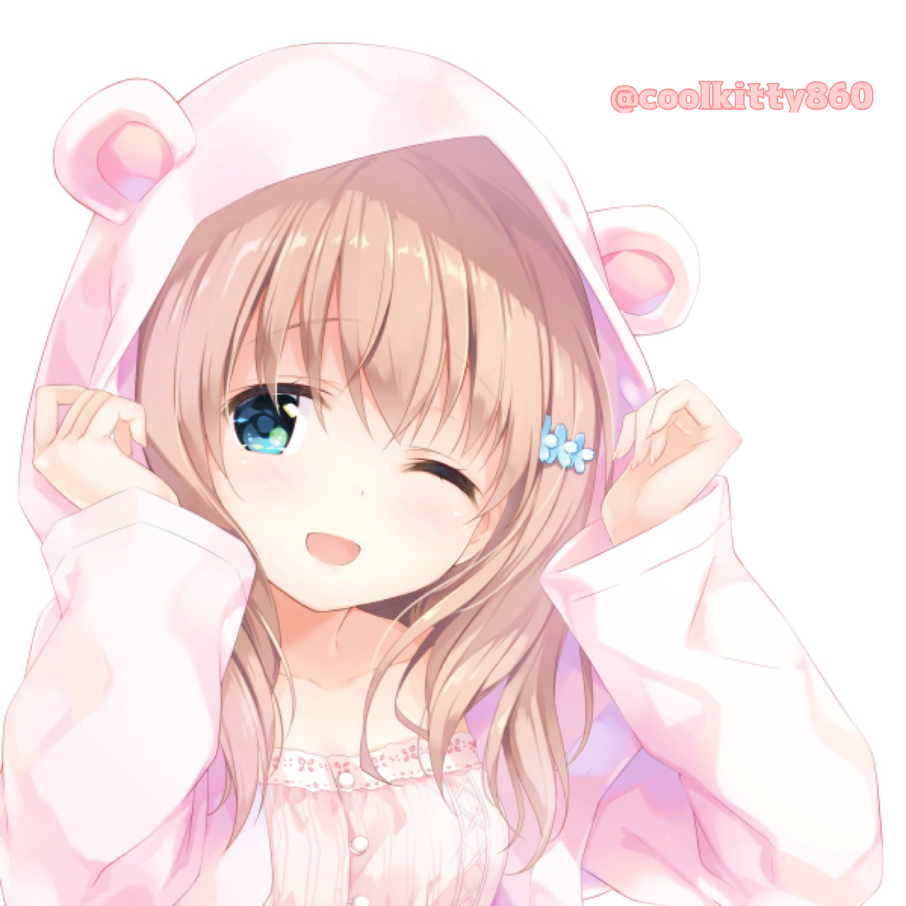 Cute bear - ibisPaint