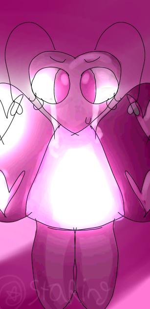 Drawing flutter with all pink💅 - ibisPaint