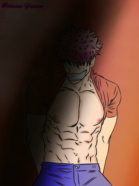 2° Itadori 🤧 - ibisPaint