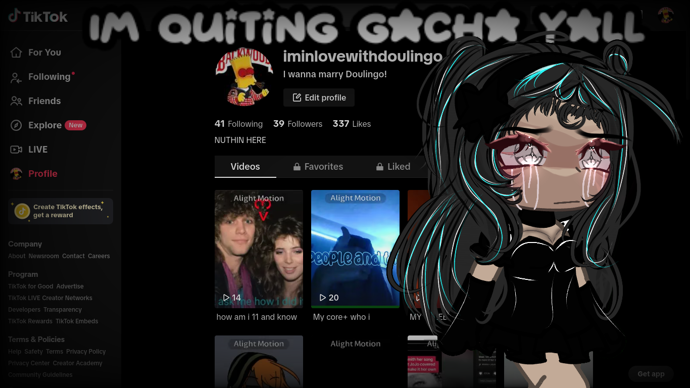 Im quiting gacha read description - ibisPaint