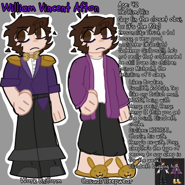 William A. Ref Sheet - ibisPaint