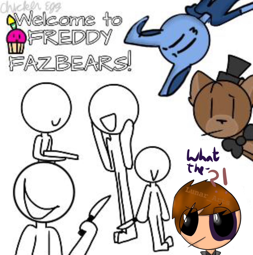 FNAF Collab - ibisPaint