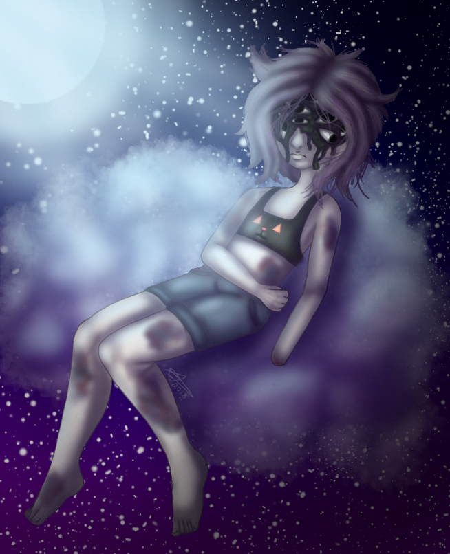 (Speedpaint) Gas Land - Tattered Child - ibisPaint