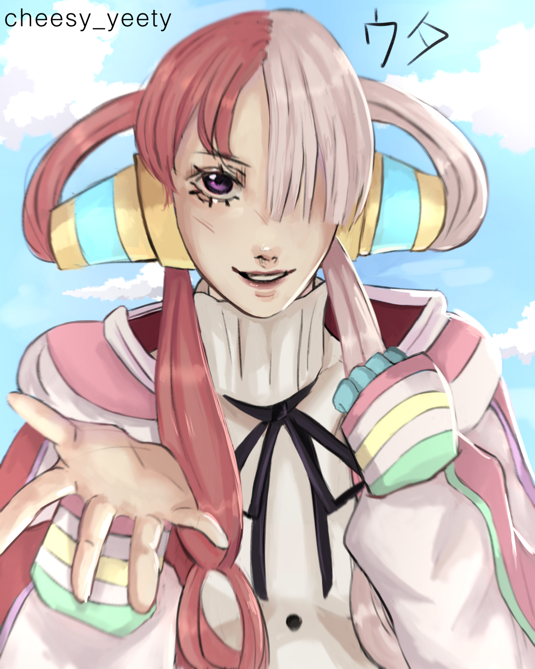 Uta one piece - ibisPaint