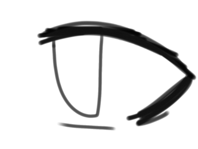 eye blinking part 1 - ibisPaint