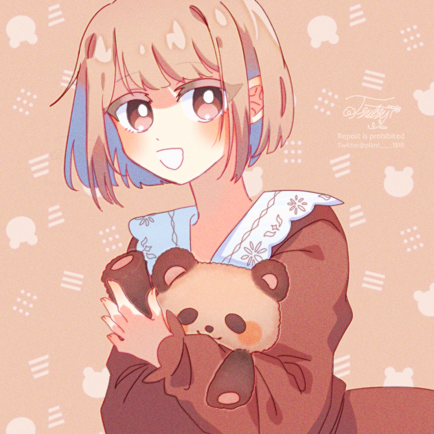 BROWN GIRL - ibisPaint