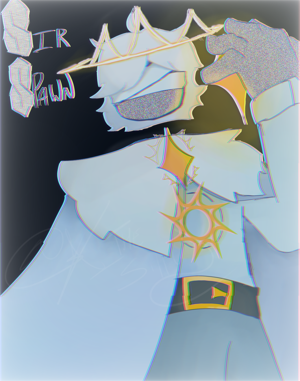 Sir Spawn [inksplatter DTIYS] - ibisPaint