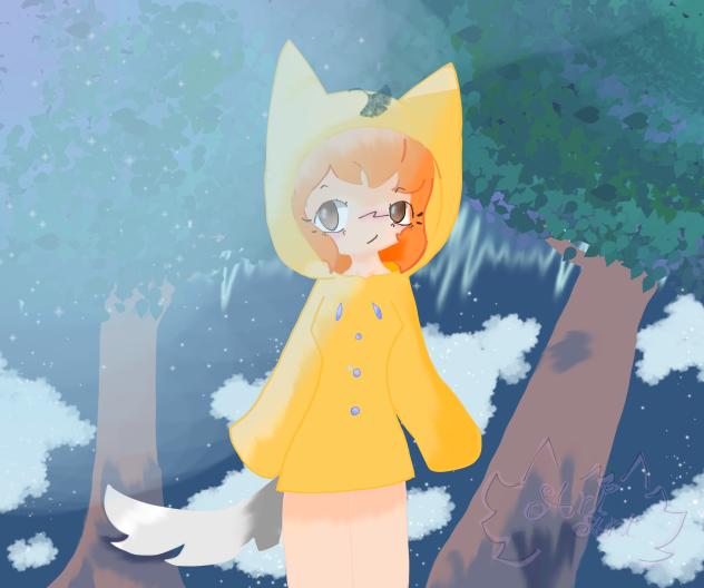 Stray cat doors - ibisPaint