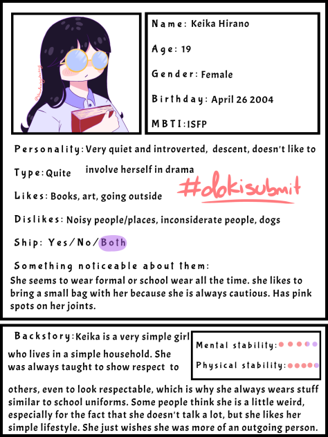 My Doki Submission - ibisPaint