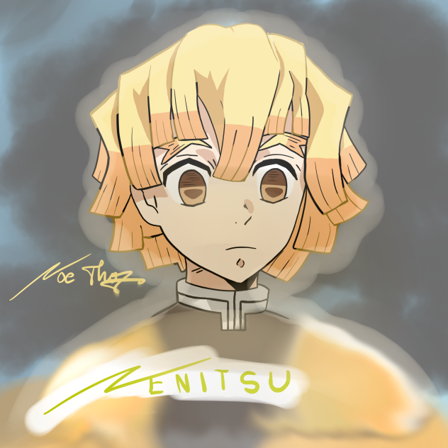 Zenitsu - ibisPaint