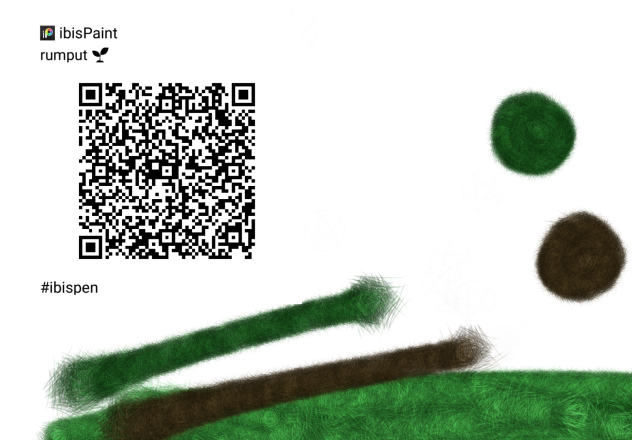 rumput 🌱 - ibisPaint