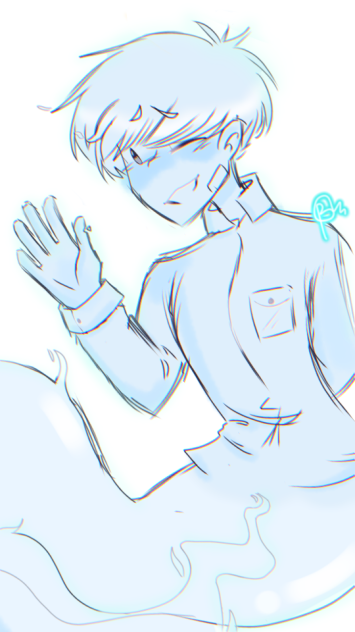 Ghost Jon! - ibisPaint