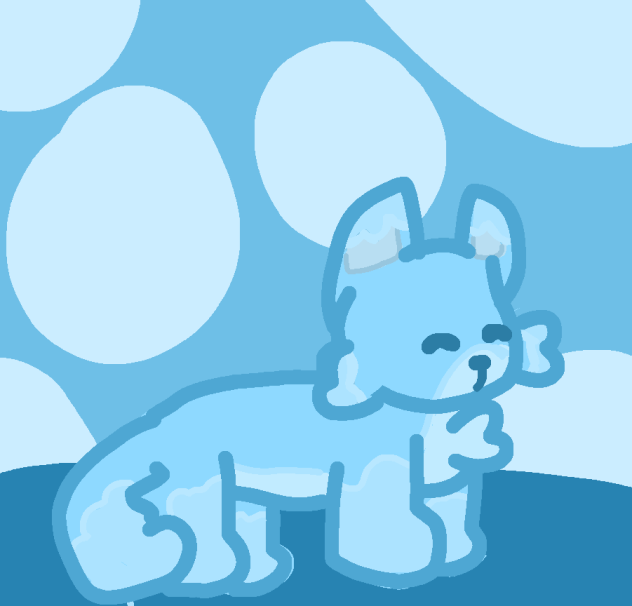 Pup Chase! - ibisPaint