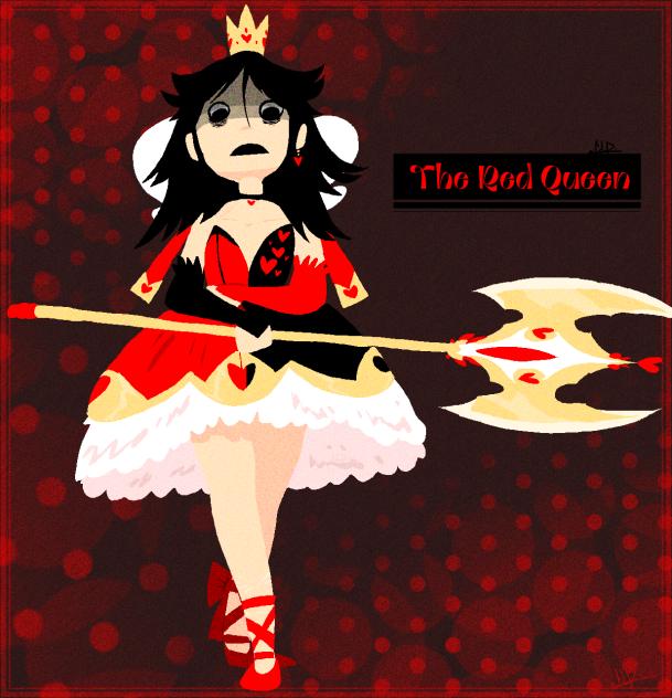 The Red Queen - ibisPaint