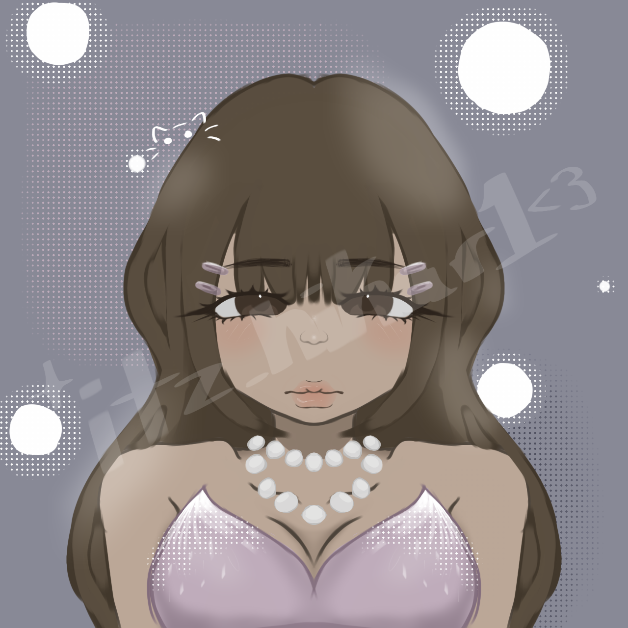 pretty lady ★ - ibisPaint