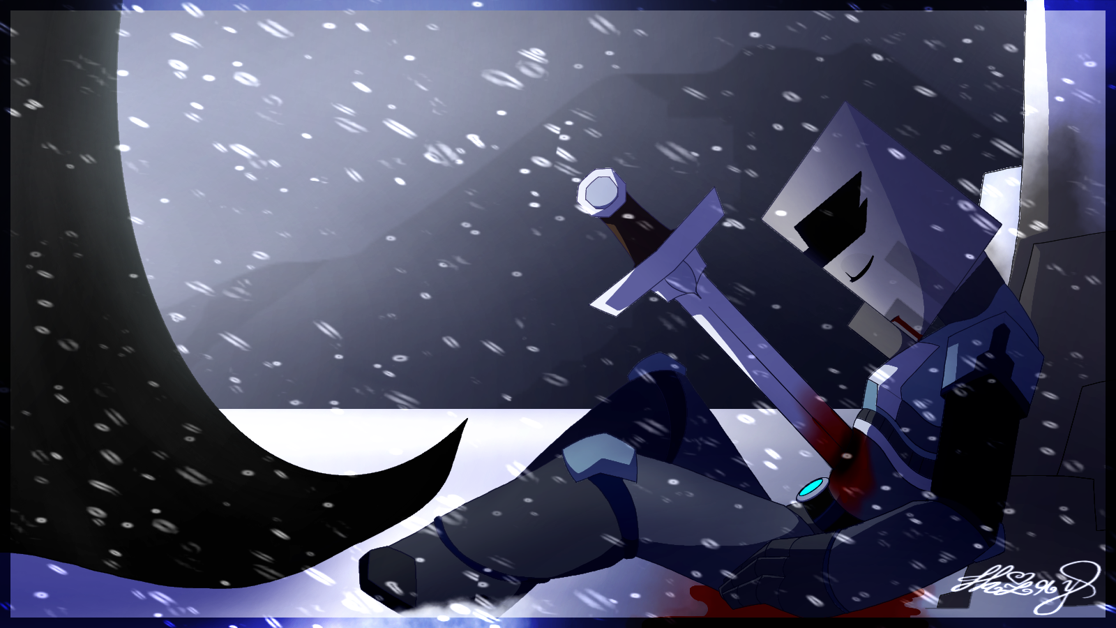 The Cold Grave - ibisPaint