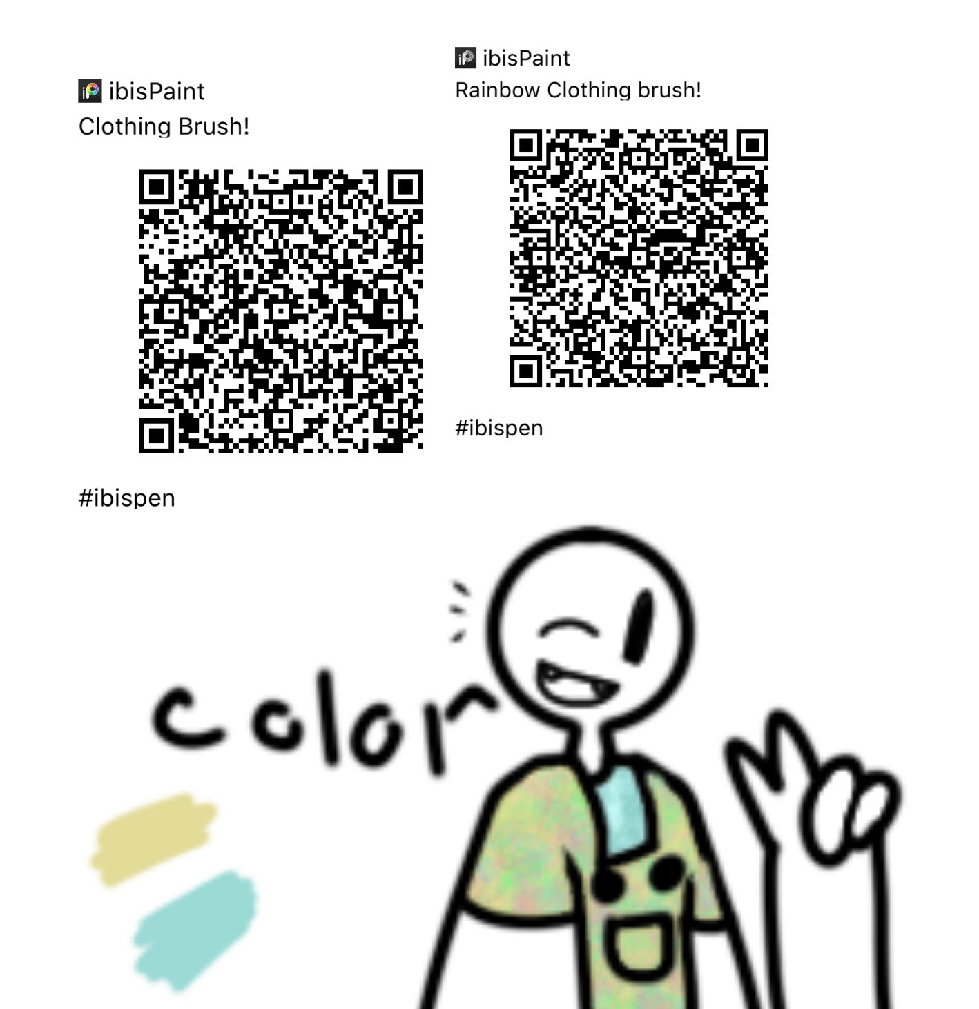 This does not work but Im jus flexin - ibisPaint