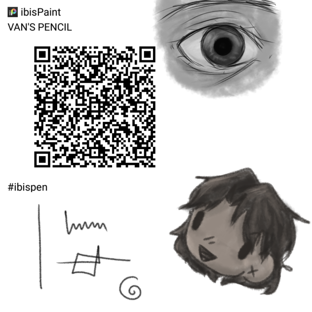 VAN'S PENCIL (updated) - ibisPaint