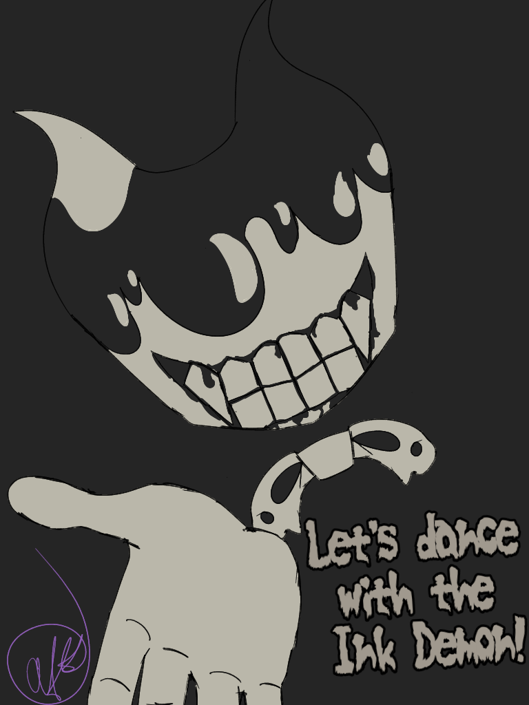 Let's dance with the Ink Demon - ibisPaint