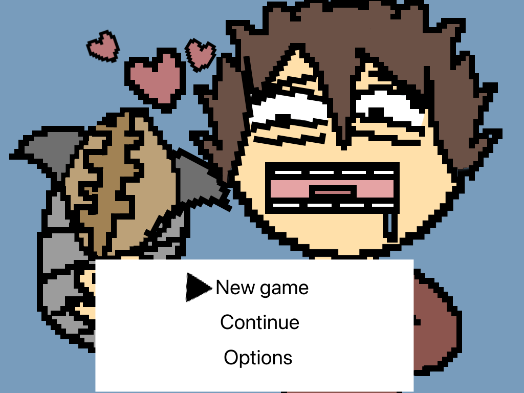 Man and his bread - ibisPaint