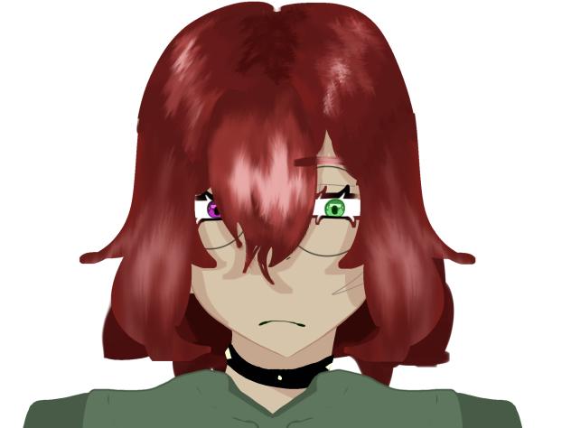 why is she kinda…. - ibisPaint