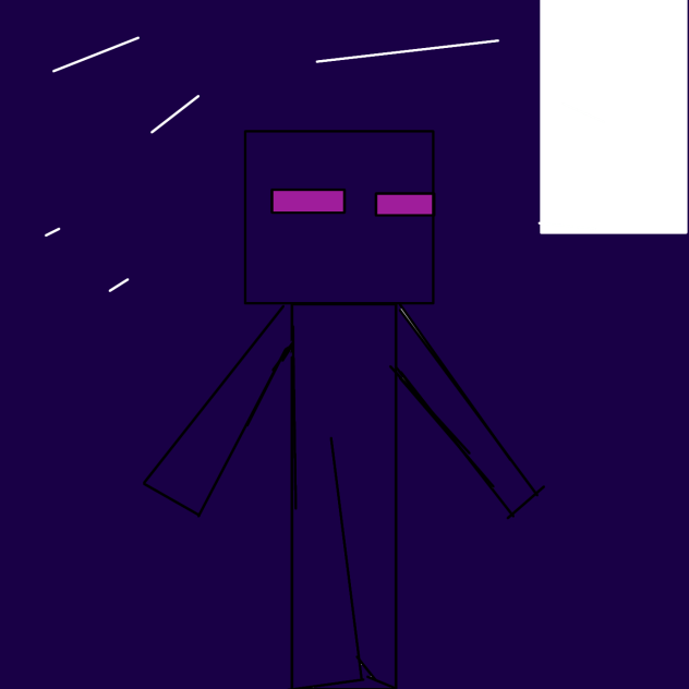 enderman - ibisPaint