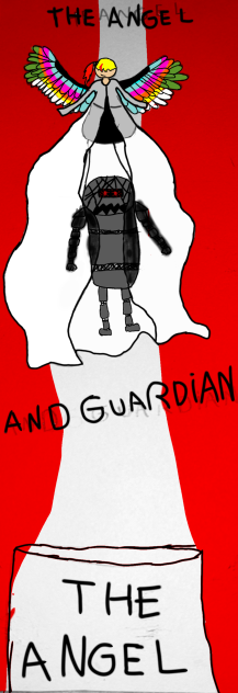 THE ANGEL AND GURDIAN - ibisPaint