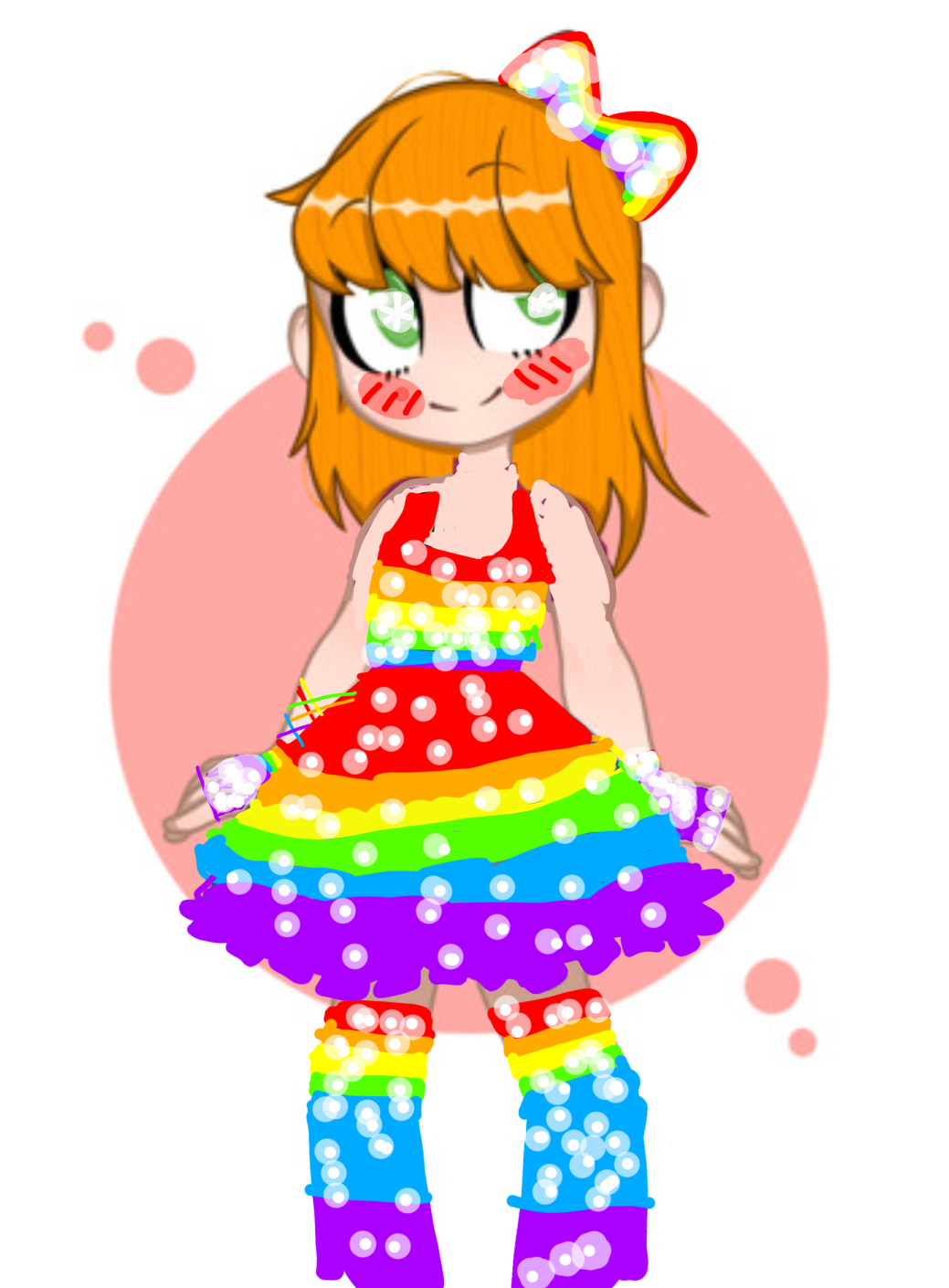 Rainbow eli - ibisPaint