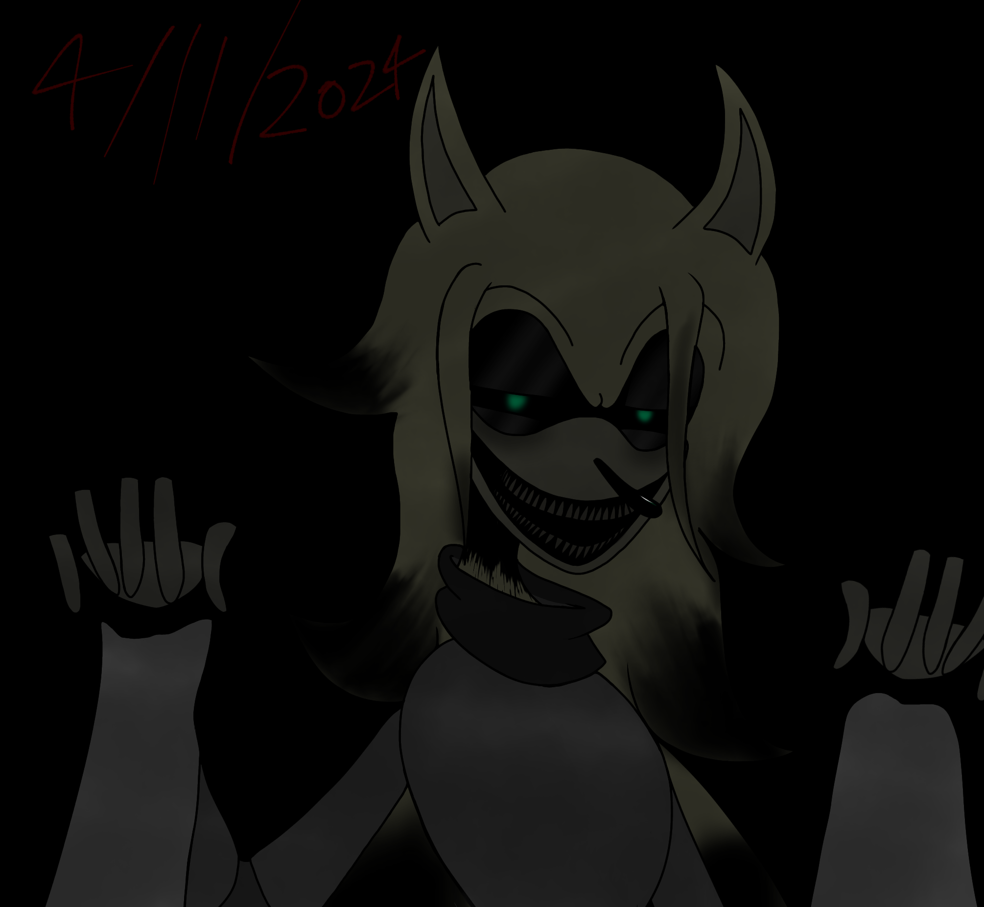 Spooky grossly - ibisPaint