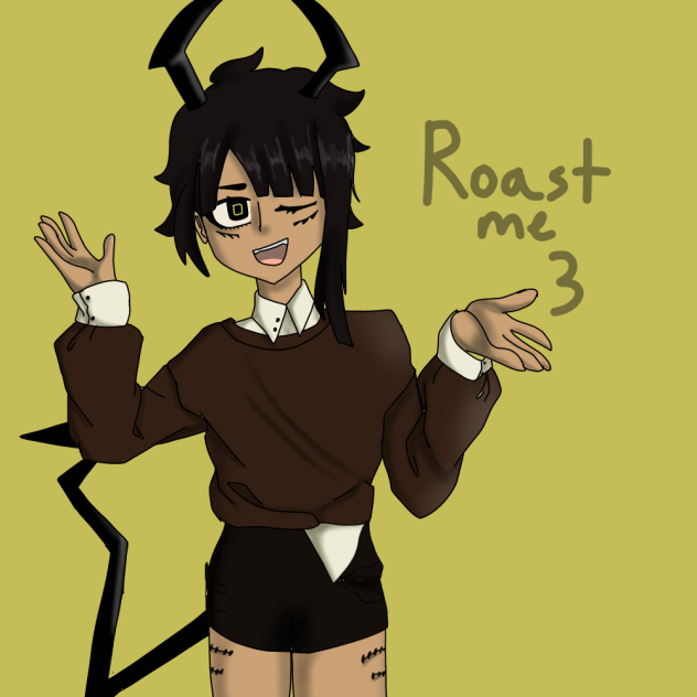 Roast me 3 (TAMARI!!!) - ibisPaint