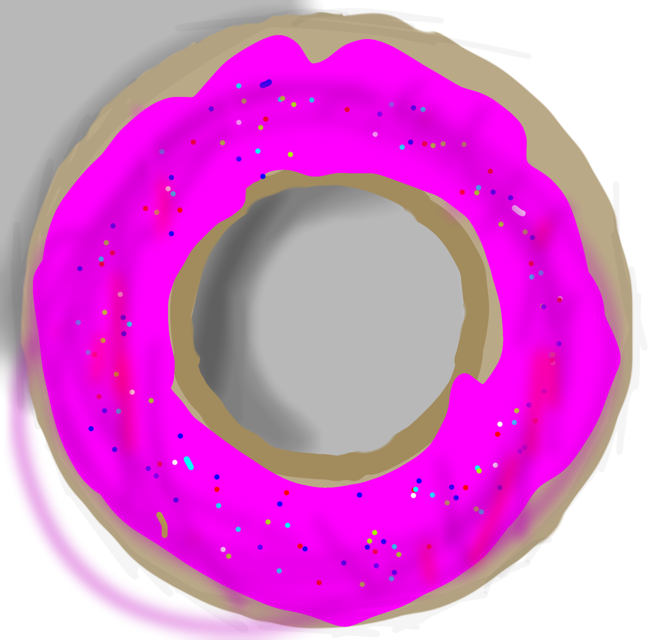 Donut - ibisPaint