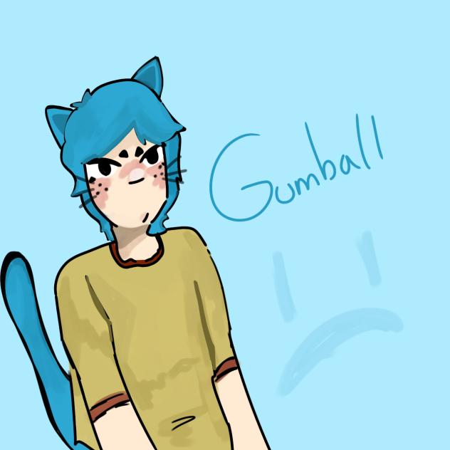 gumball - ibisPaint