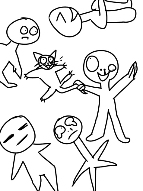 odd collab - ibisPaint