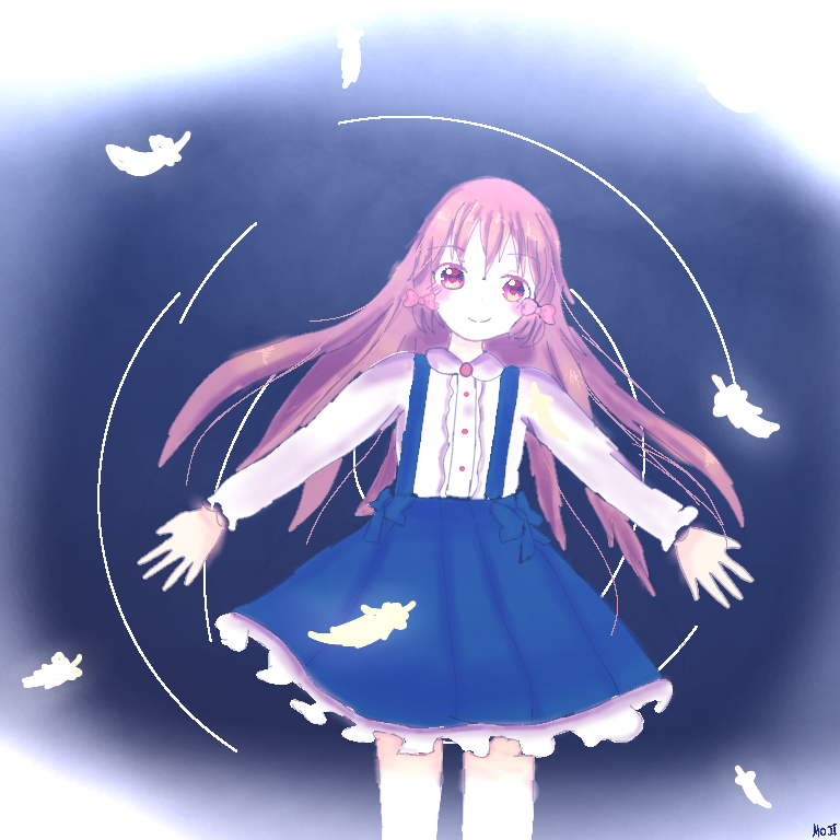 pocket mirror (goldia) - ibisPaint