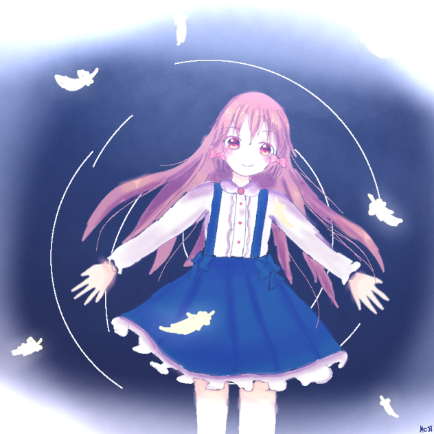 pocket mirror (goldia) - ibisPaint