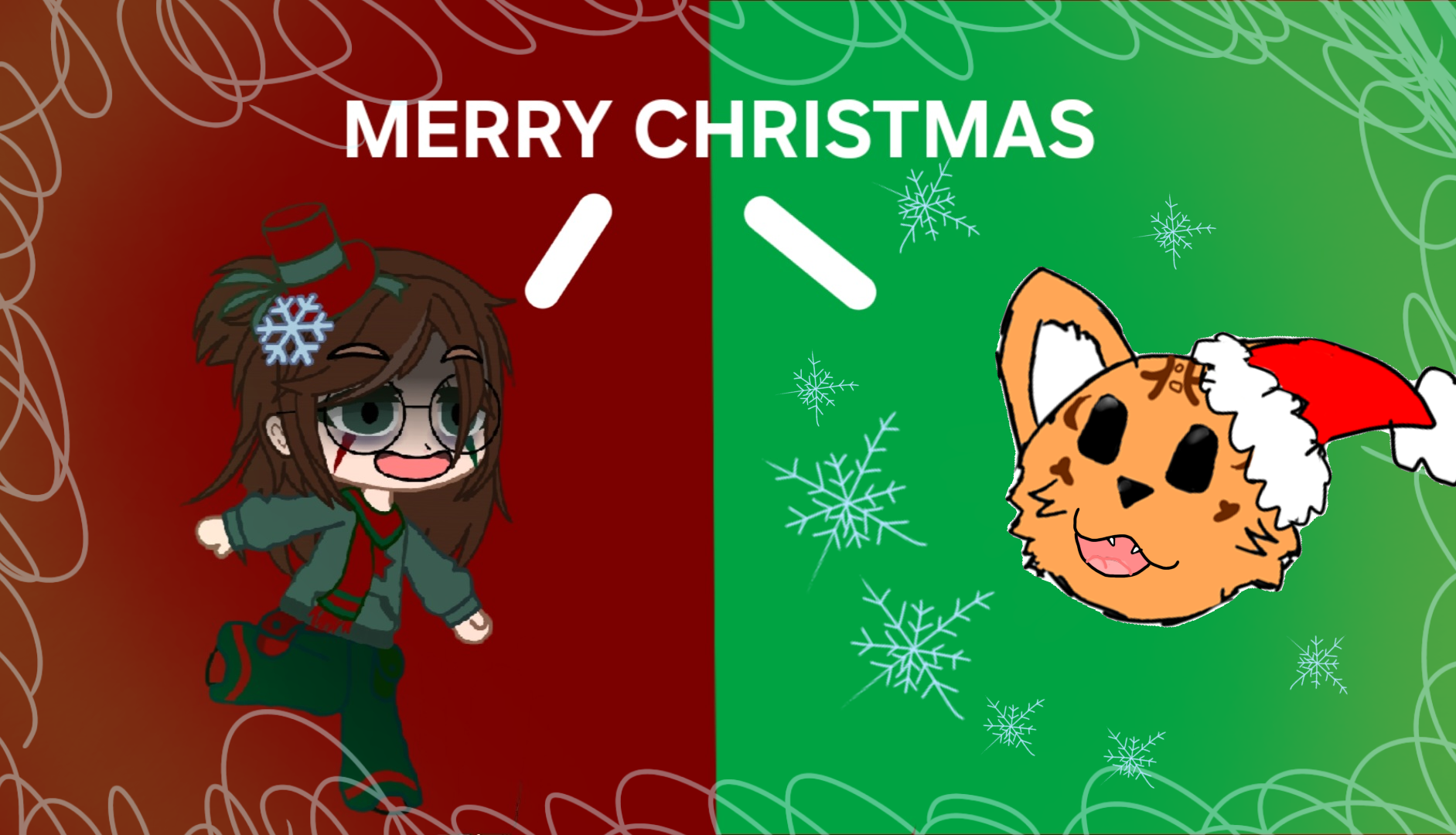 Merry Christmas from copper! - ibisPaint