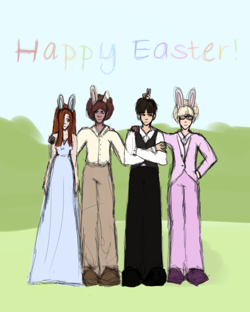 HAPPY LATE EASTER! - ibisPaint