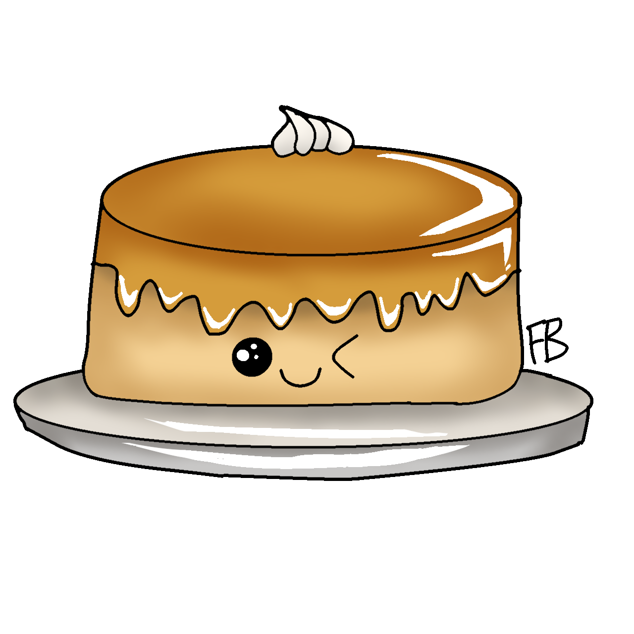 Sticky Toffee Kawaii - ibisPaint