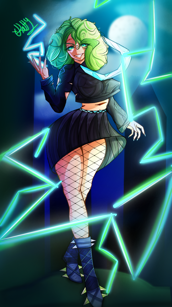 ⚡💚Willa💚⚡ - ibisPaint