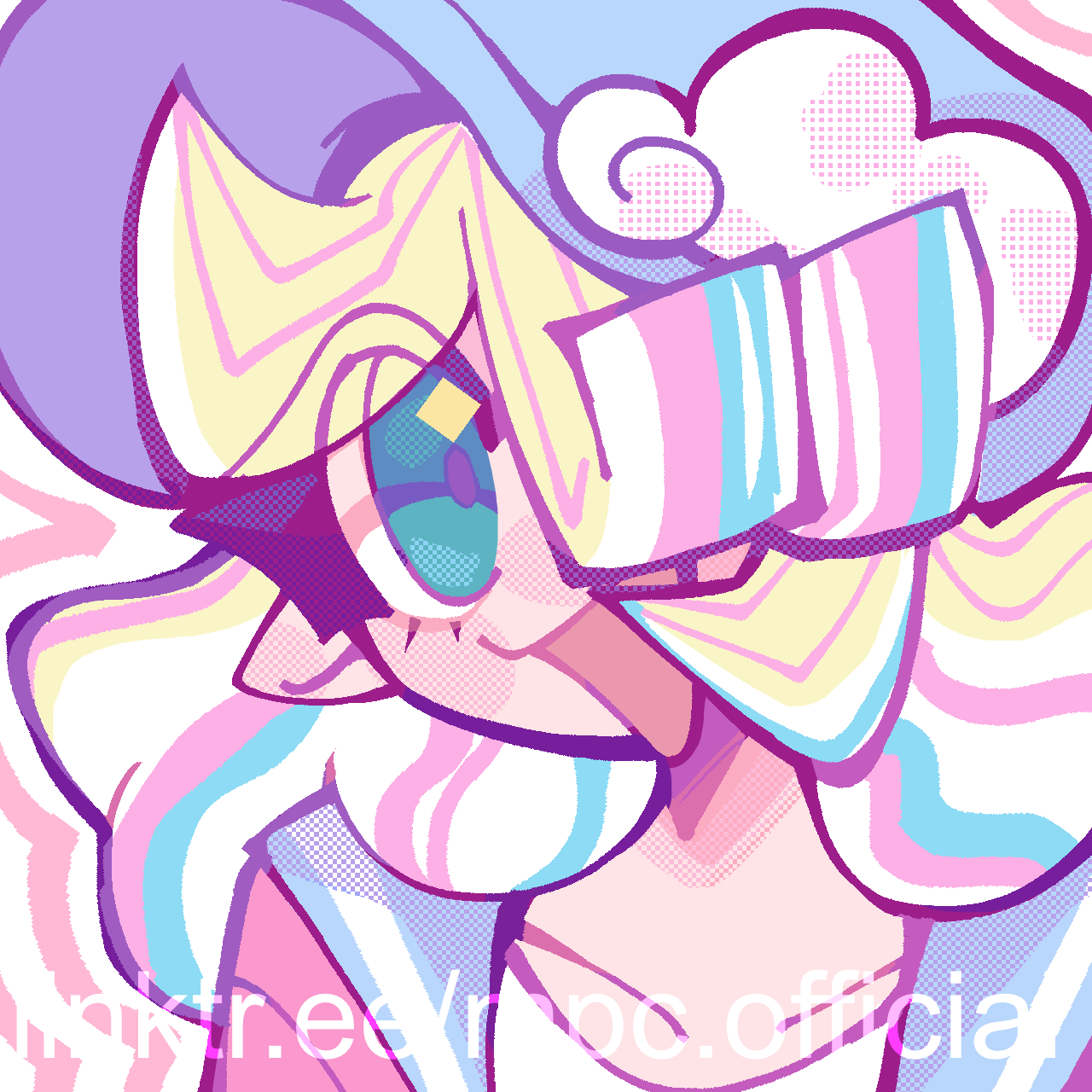 look on the bright side! - ibisPaint