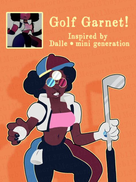 Golf Garnet - ibisPaint