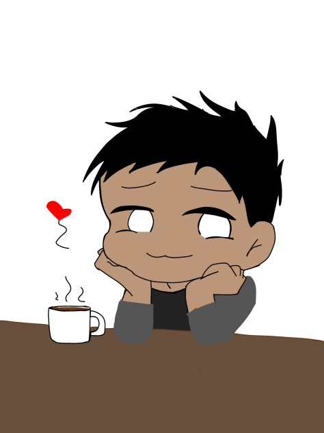 want a coffee - ibisPaint