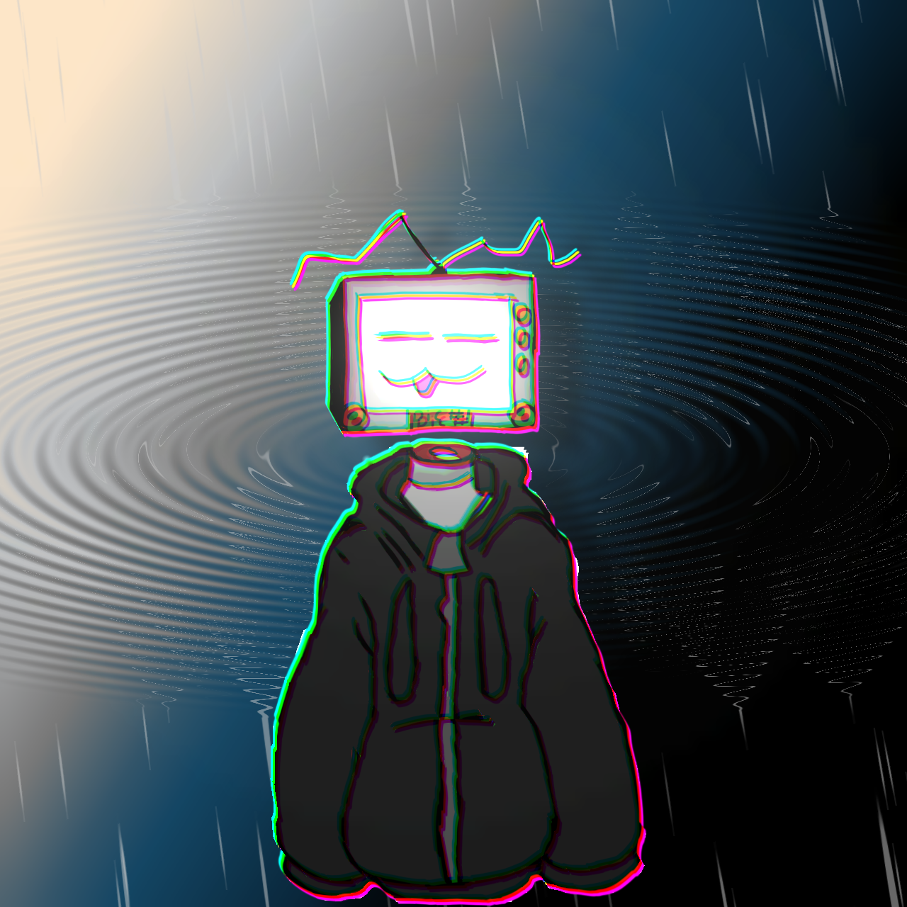Chill Tv Head - ibisPaint