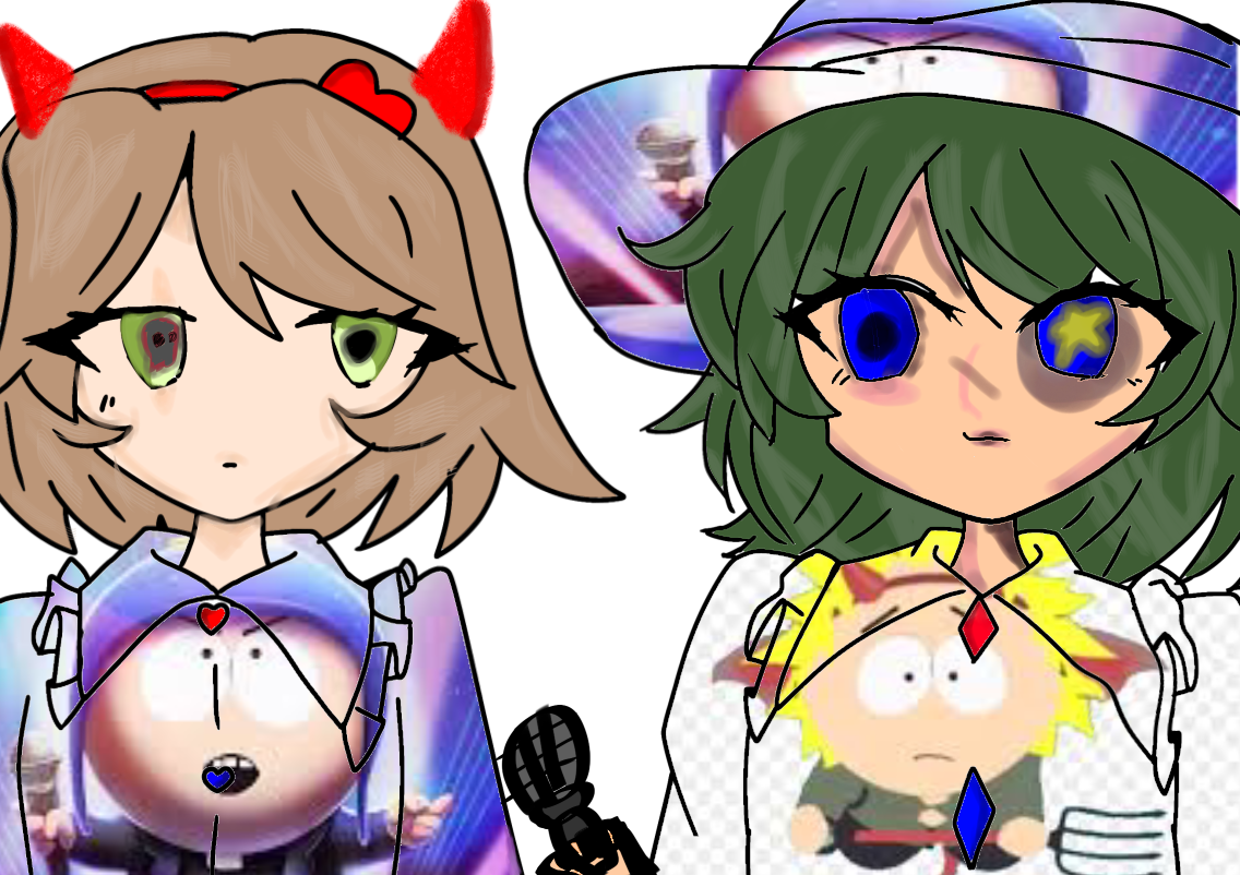 If imp tweek and Craig were human! - ibisPaint