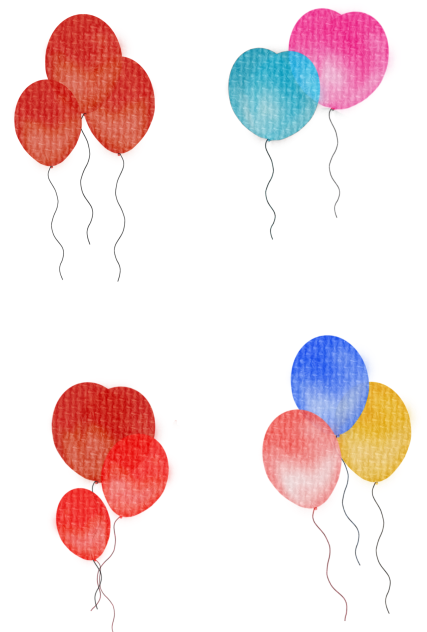 Balloons - ibisPaint