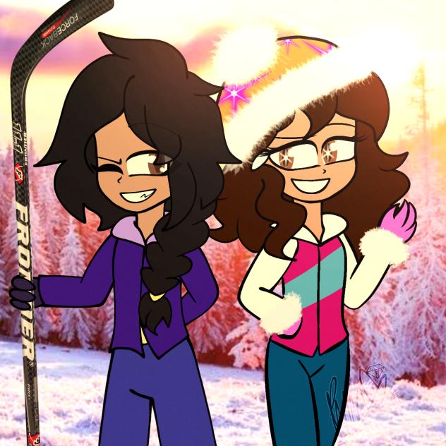 Winter Gurls - ibisPaint